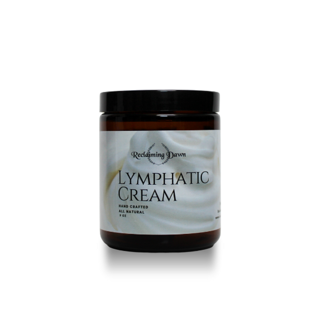 (Wholesale) Lymphatic Cream – Reclaiming Dawn
